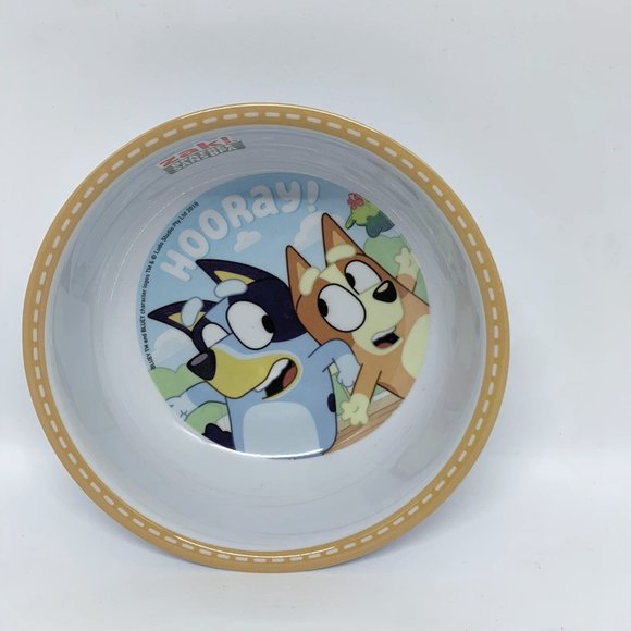 Bluey | Dining | Bluey Melamine Bowl Hooray | Poshmark